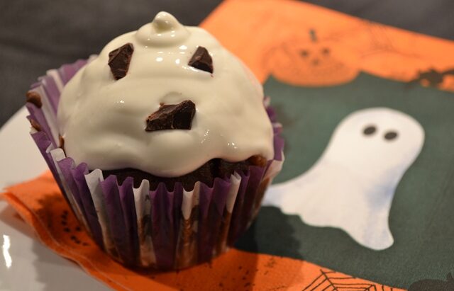 Recept na halloweenské děsivé muffiny - StudentMag